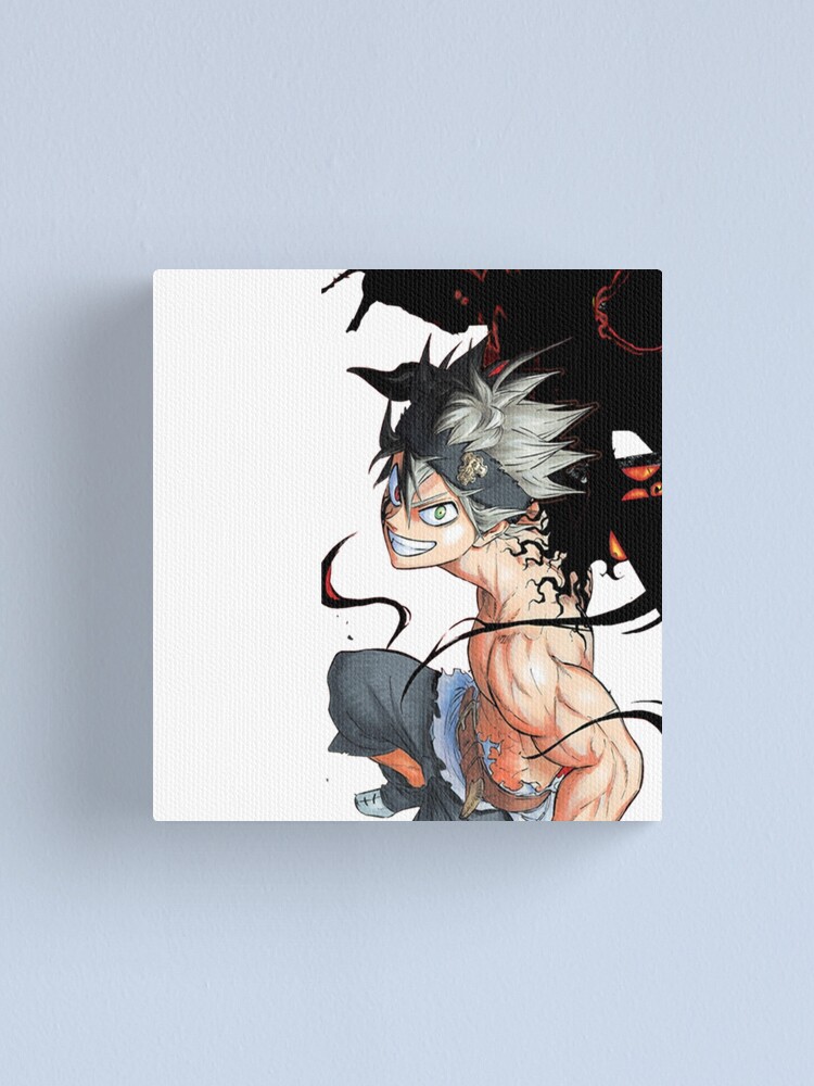 "Asta Demon form" Canvas Print for Sale by Memedus | Redbubble