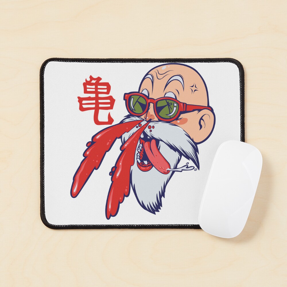 "Roshi" Sticker for Sale by rovii | Redbubble