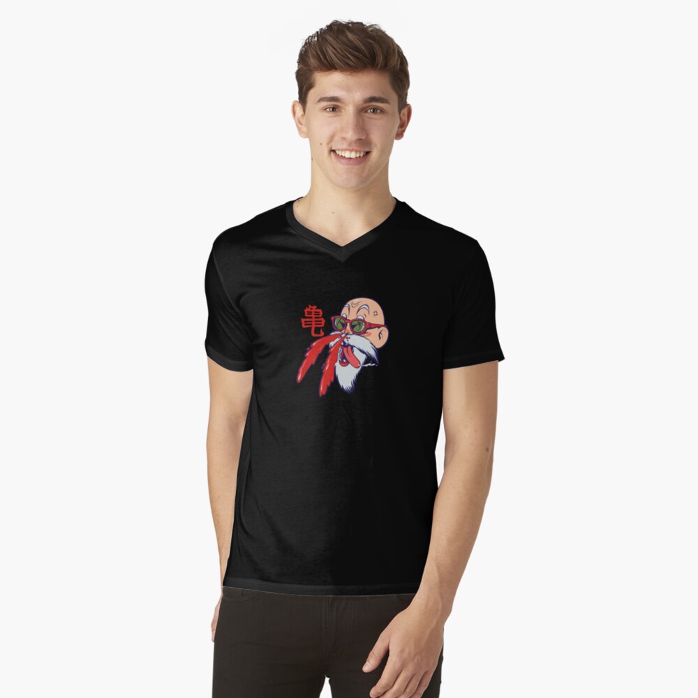 "Roshi" Sticker for Sale by rovii | Redbubble