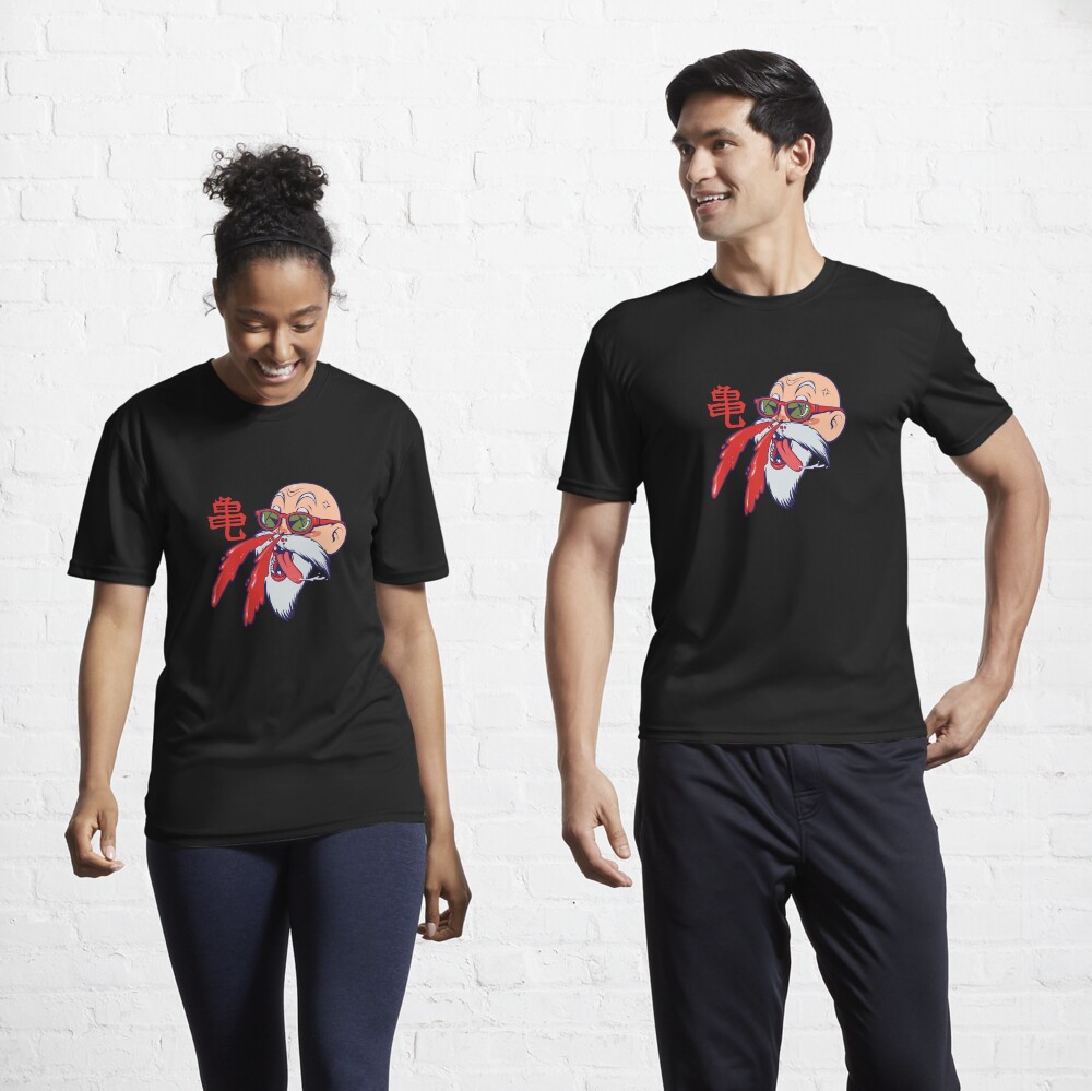 "Roshi" Sticker for Sale by rovii | Redbubble