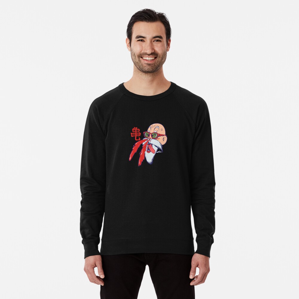 "Roshi" Sticker for Sale by rovii | Redbubble