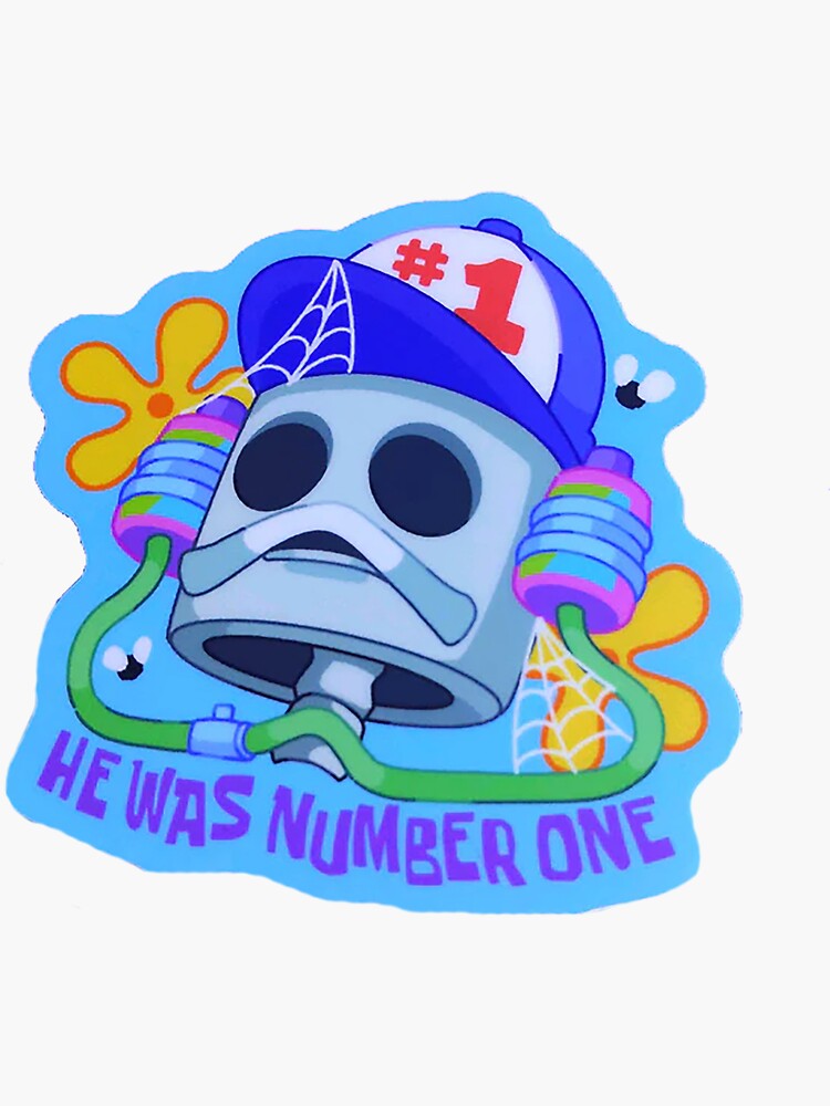 "number one" Sticker for Sale by salmioyamas | Redbubble