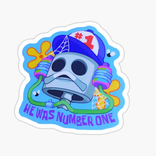 "number one" Sticker for Sale by salmioyamas | Redbubble