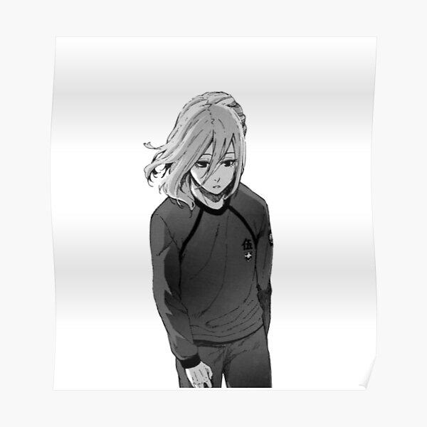 " Hyoma Chigiri - Blue Lock " Poster for Sale by MoEl-Art | Redbubble