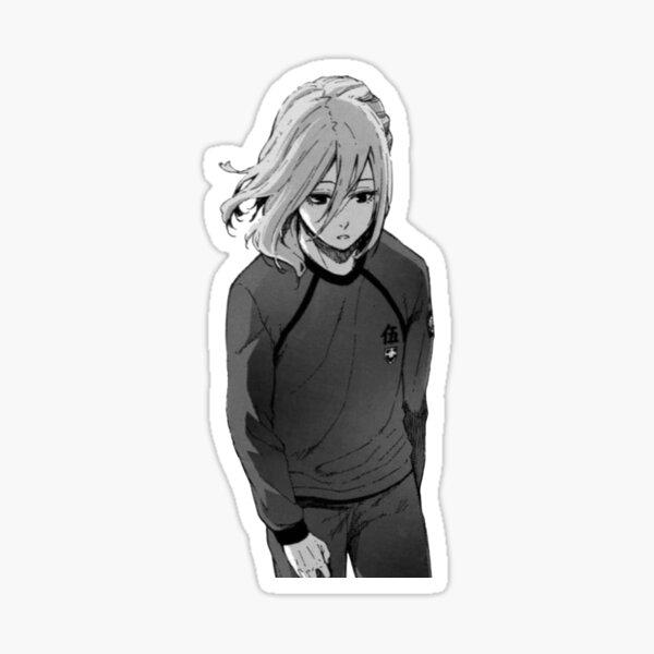 " Hyoma Chigiri - Blue Lock " Sticker for Sale by MoEl-Art | Redbubble