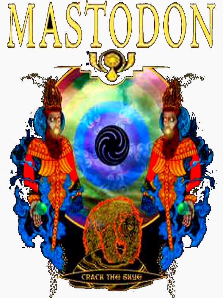 "new best logo mastodon " Sticker for Sale by Phin0908 | Redbubble