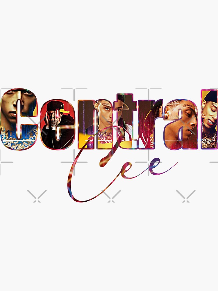 "central cee" Sticker for Sale by heartbeatrange | Redbubble