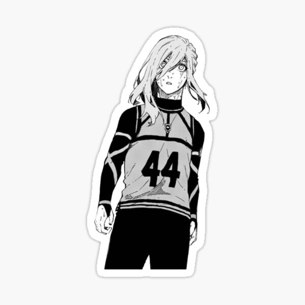 " Hyoma Chigiri - Blue Lock " Sticker for Sale by MoEl-Art | Redbubble