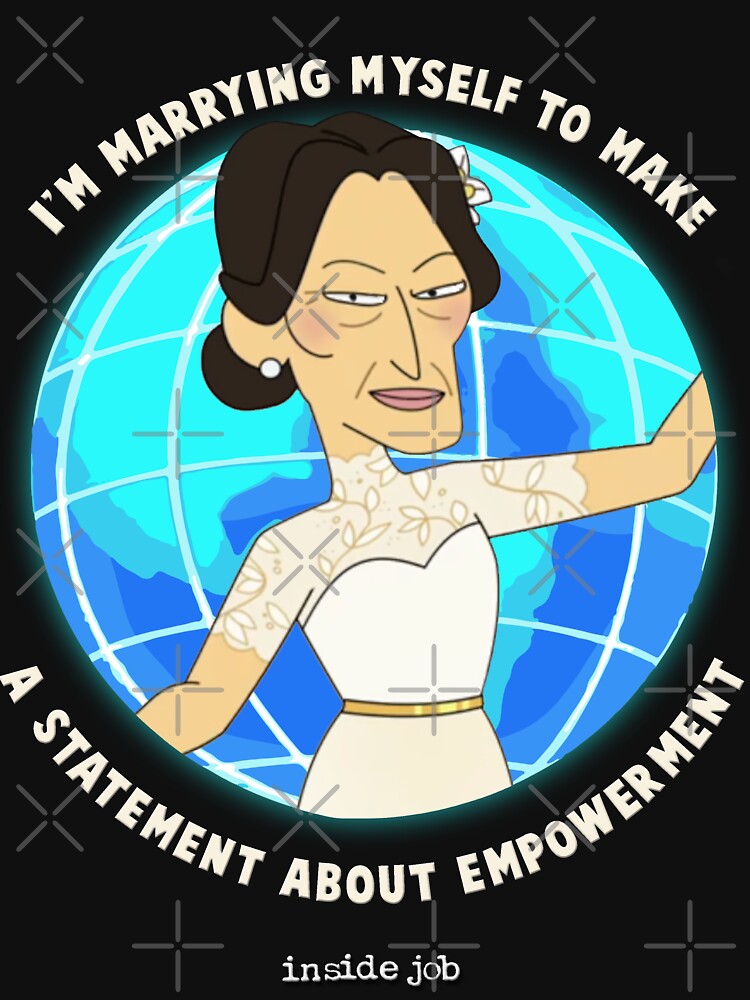 "Inside Job - Tamiko Ridley" T-shirt for Sale by HyenasDesign ...