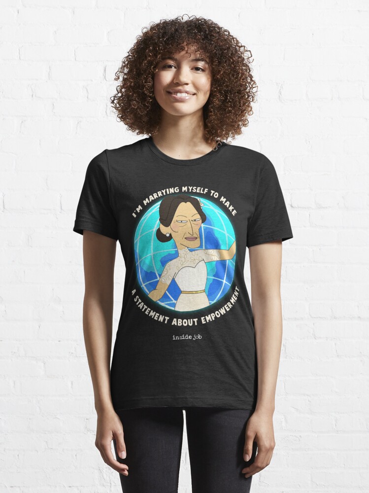 "Inside Job - Tamiko Ridley" T-shirt for Sale by HyenasDesign ...