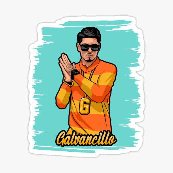 "Galvancillo2" Sticker for Sale by stncmerch | Redbubble