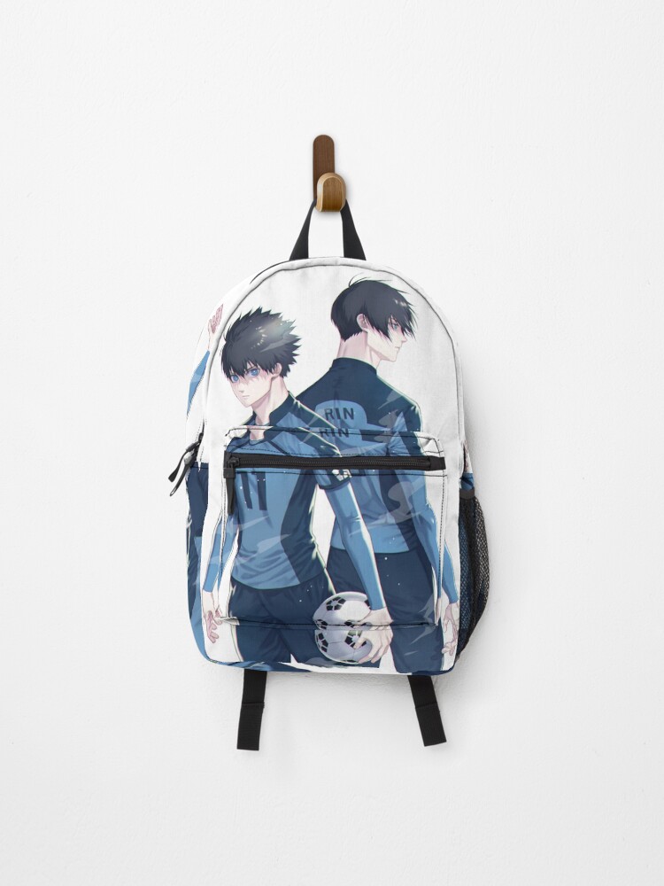 "Itoshi Rin and Isagi Yoichi and - Blue Lock " Backpack for Sale by ...