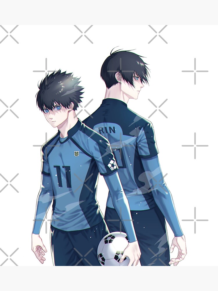 "Itoshi Rin and Isagi Yoichi and - Blue Lock " Poster for Sale by MoEl-Art | Redbubble