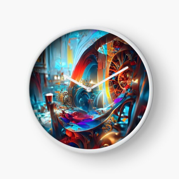 "Fraction - Abstract Art, Modern Art, Artificial Intelligence, AI ...