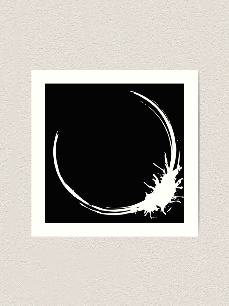 "Heptapod B (Translation: "TIME" [Linear]) Inverted" Art Print by ...