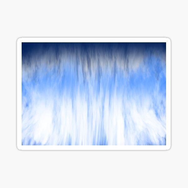 "Frozen - blue" Sticker for Sale by KarDanCreations | Redbubble
