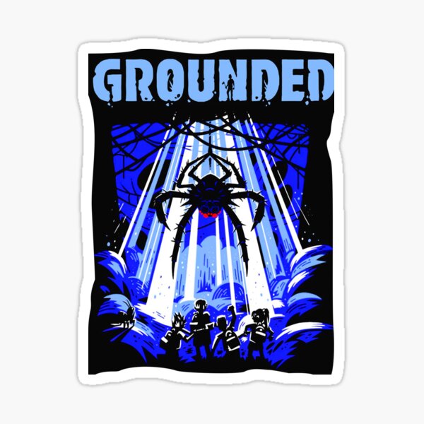 "Grounded Video Game" Sticker for Sale by alewandos | Redbubble