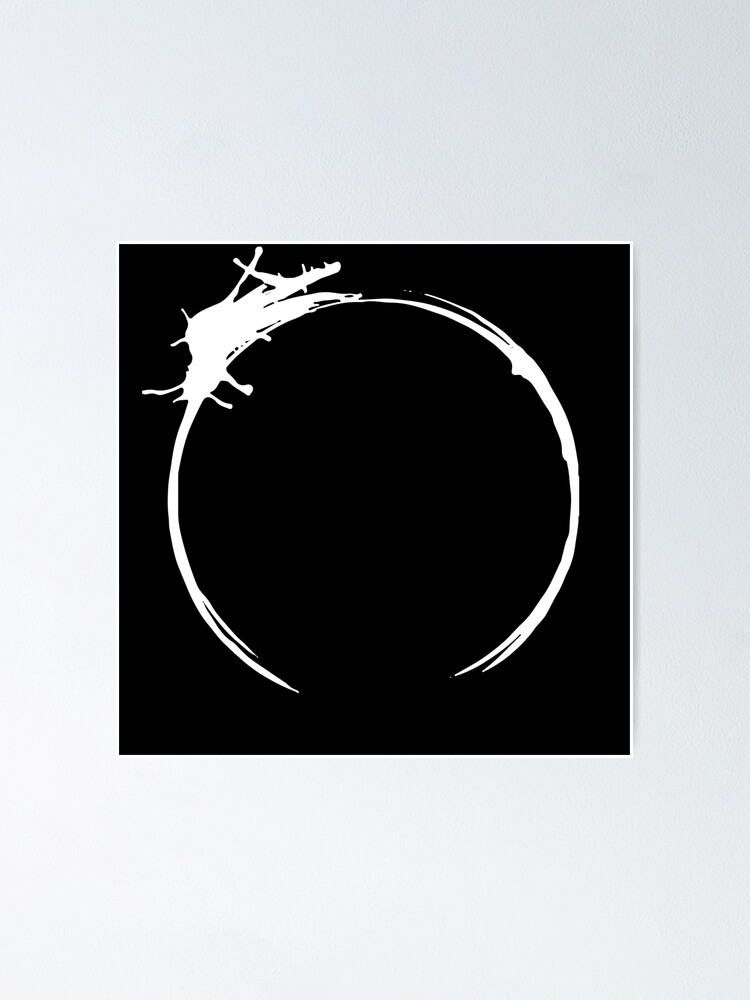 "Heptapod B (Translation: "HEPTAPOD") Inverted" Poster by DannyBoiii | Redbubble