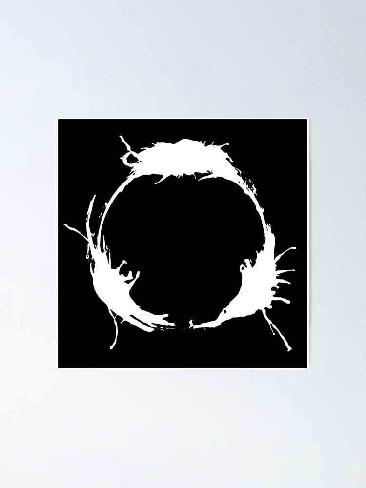 "Heptapod B (Translation: "TIME" [Nonlinear]) Inverted" Poster by ...