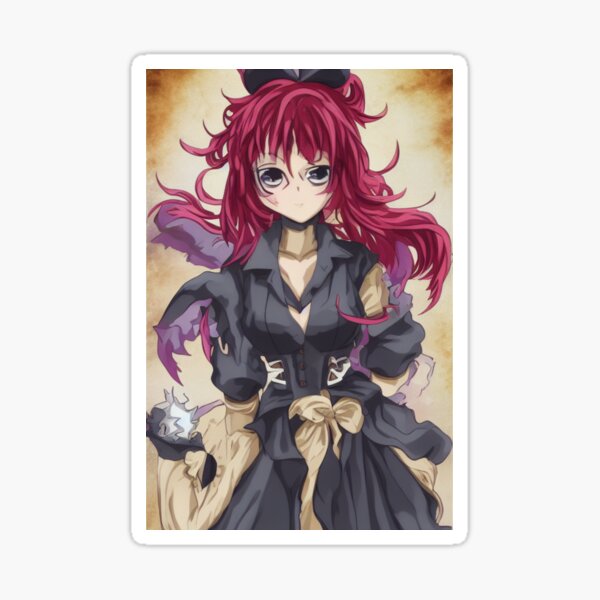 "Anime cute and evil" Sticker for Sale by cutenevil | Redbubble