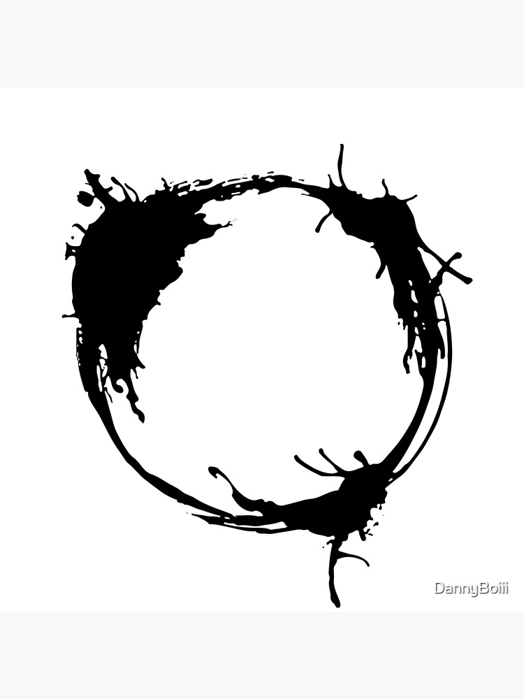 "Heptapod B (Translation: "Heptapods' Purpose on Earth?")" Art Print by ...