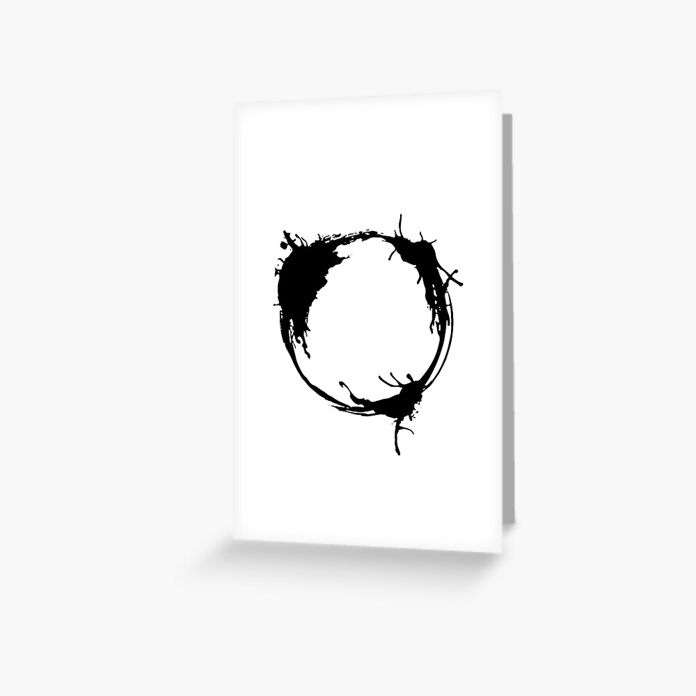 "Heptapod B (Translation: "Heptapods' Purpose on Earth?")" Greeting ...