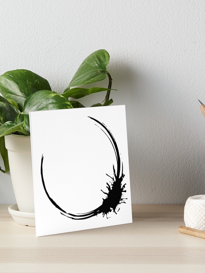 "Heptapod B (Translation: "TIME" [Linear])" Art Board Print for Sale by ...