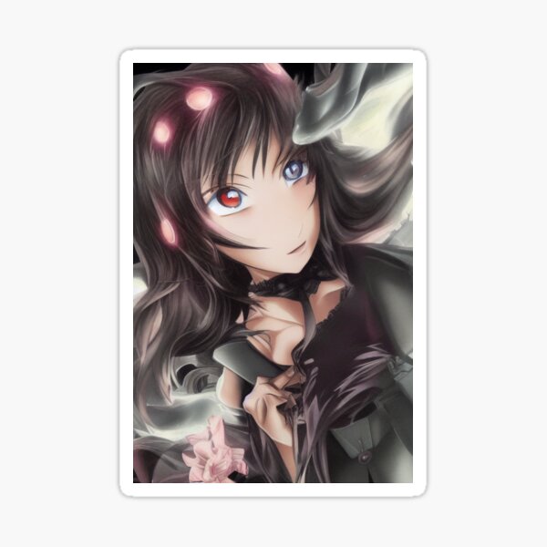 "Anime cute and evil" Sticker for Sale by cutenevil | Redbubble
