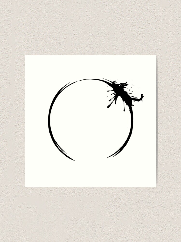 "Heptapod B (Translation: "LIFE")" Art Print for Sale by DannyBoiii ...