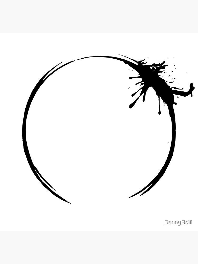 "Heptapod B (Translation: "LIFE")" Art Print for Sale by DannyBoiii | Redbubble