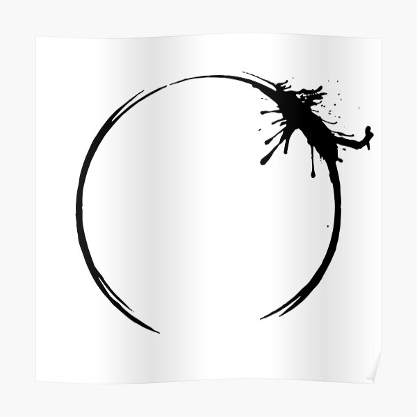 "Heptapod B (Translation: "LIFE")" Poster by DannyBoiii | Redbubble