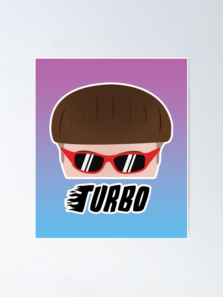 "Oliver Tree Turbo" Poster for Sale by akacreator | Redbubble