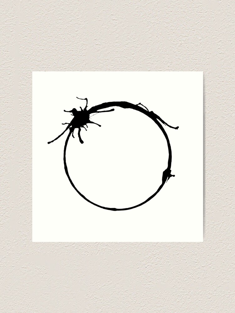 "Heptapod B (Translation: "HUMAN")" Art Print for Sale by DannyBoiii ...