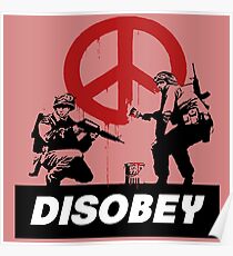 Disobey Posters | Redbubble