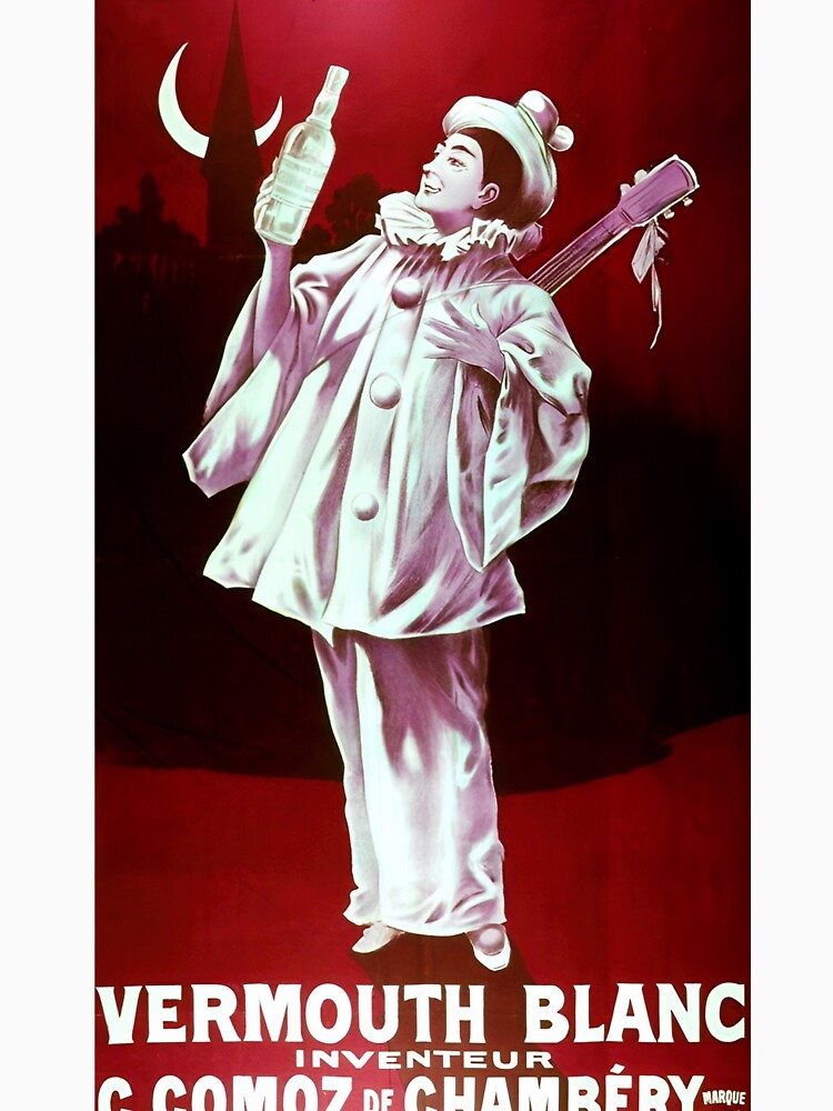 "Chambéry moonstruck pierrot crimson burgundy red vermouth blanc ...