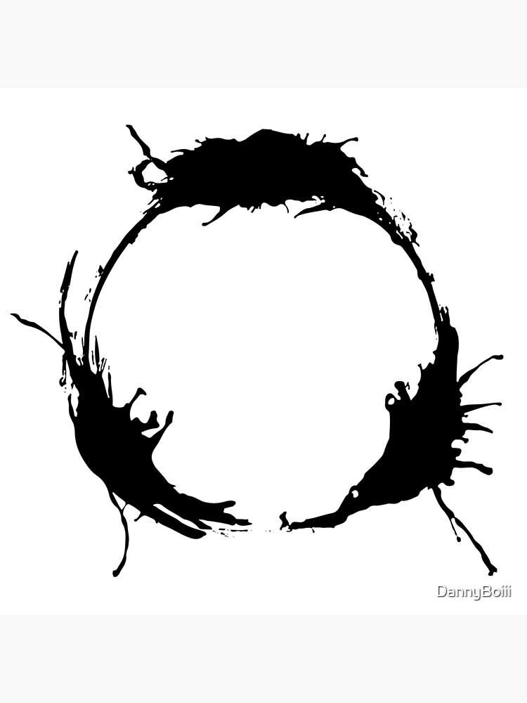 "Heptapod B (Translation: "TIME" [Nonlinear])" Art Print for Sale by ...