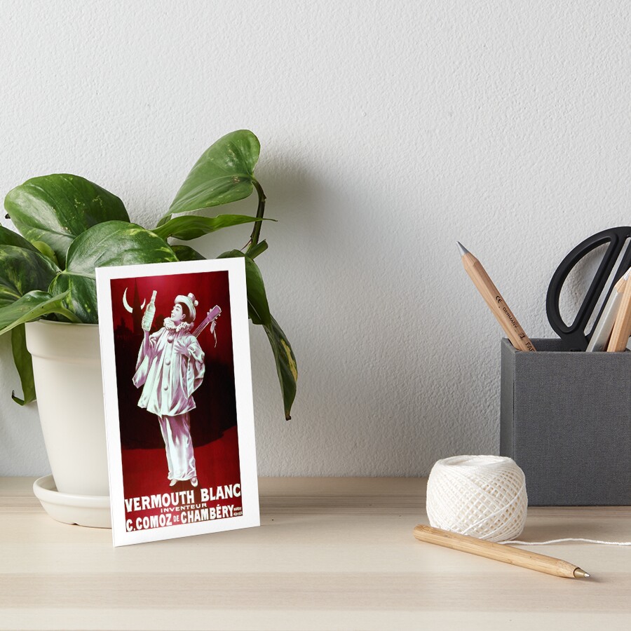 "Chambéry moonstruck pierrot crimson burgundy red vermouth blanc ...