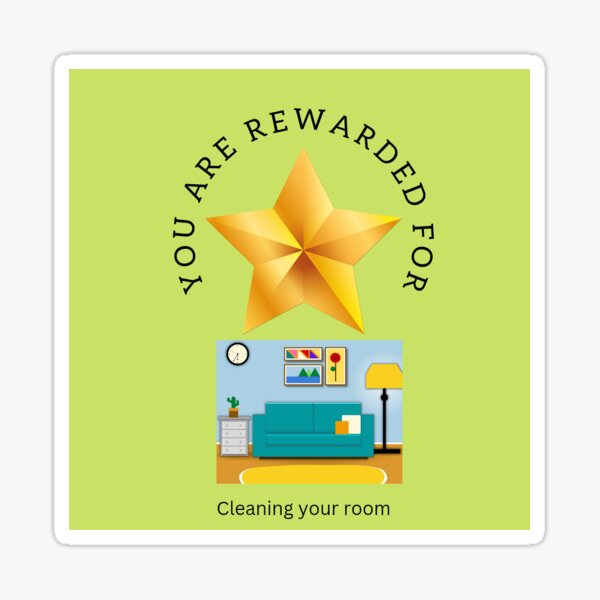 "Reward sticker" Sticker for Sale by Artynoon14 | Redbubble