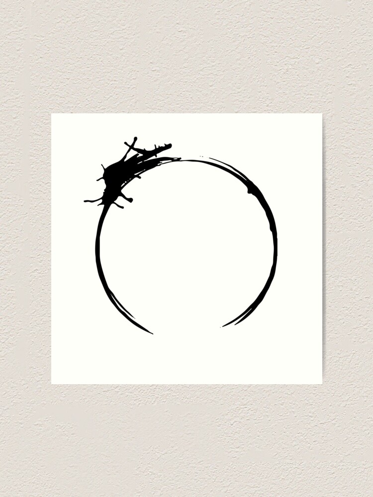 "Heptapod B (Translation: "HEPTAPOD")" Art Print by DannyBoiii | Redbubble