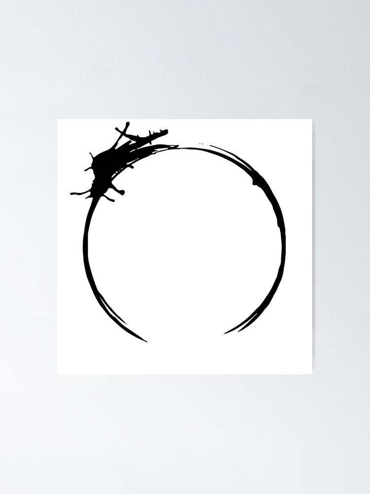 "Heptapod B (Translation: "HEPTAPOD")" Poster by DannyBoiii | Redbubble