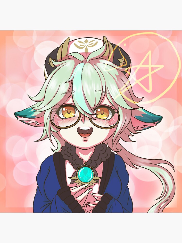 "Cute Sucrose" Sticker for Sale by BubbleDrawsS | Redbubble