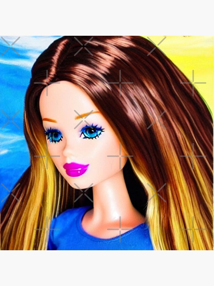 "Barbie Art" Poster for Sale by Barbie777 | Redbubble