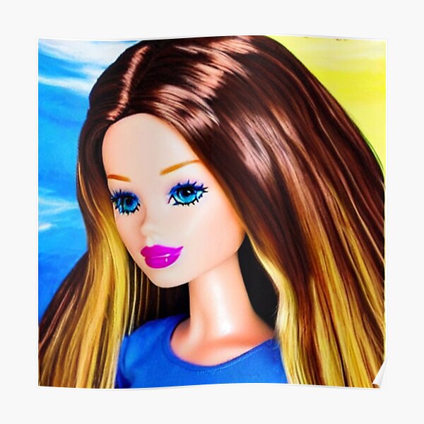 "Barbie Art" Poster for Sale by Barbie777 | Redbubble