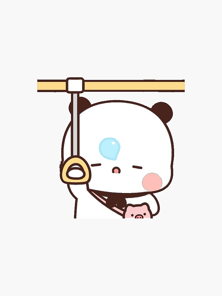 "Dudu Going To School By Bus And Sleepy" Sticker for Sale by ...