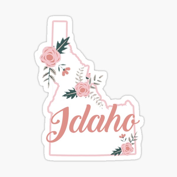 Idaho Stickers | Redbubble