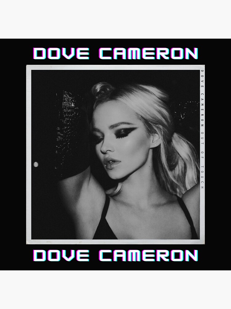 "Dove Cameron " Sticker for Sale by RohiArt110 | Redbubble
