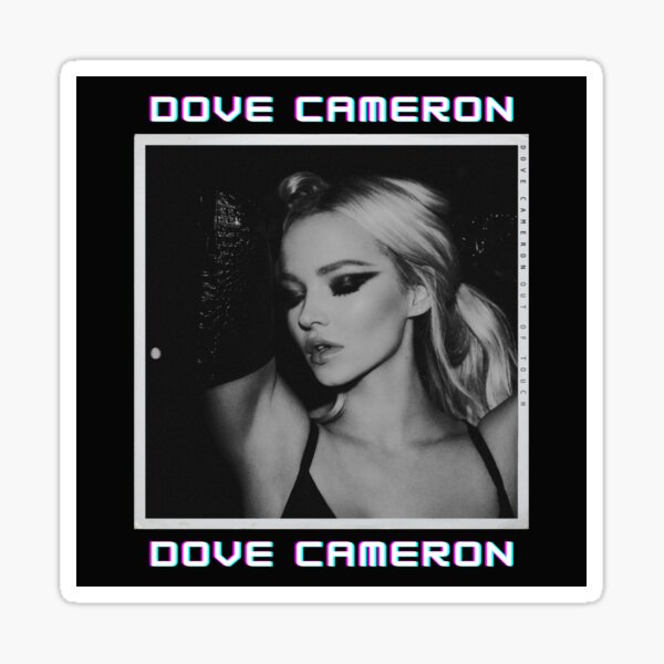 "Dove Cameron " Sticker for Sale by RohiArt110 | Redbubble