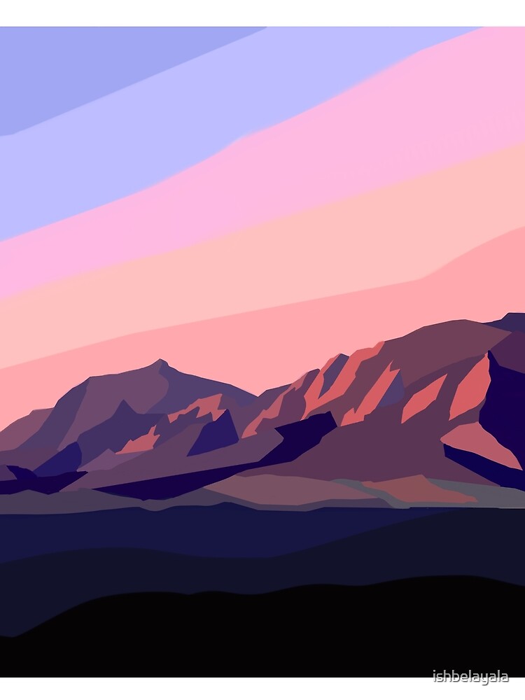 "Flatirons: Boulder, CO" T-shirt for Sale by ishbelayala | Redbubble ...