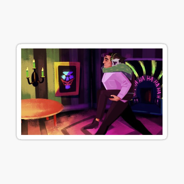 "Aftermath" Sticker for Sale by muddyguts | Redbubble