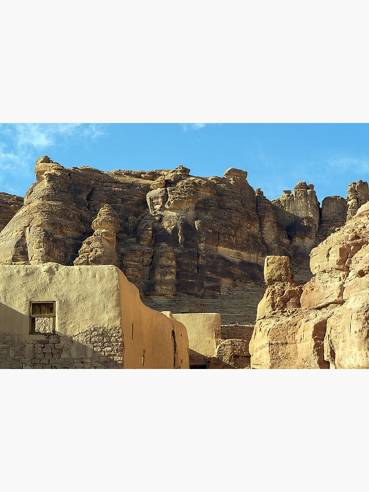 "Al-Ula, UNESCO World Heritage Site in Saudi Arabia" Poster for Sale by ...